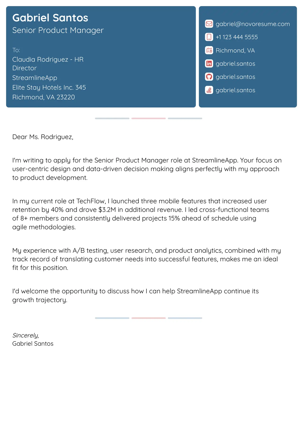 11 Best Cover Letters of 2026 (And Why They Work)