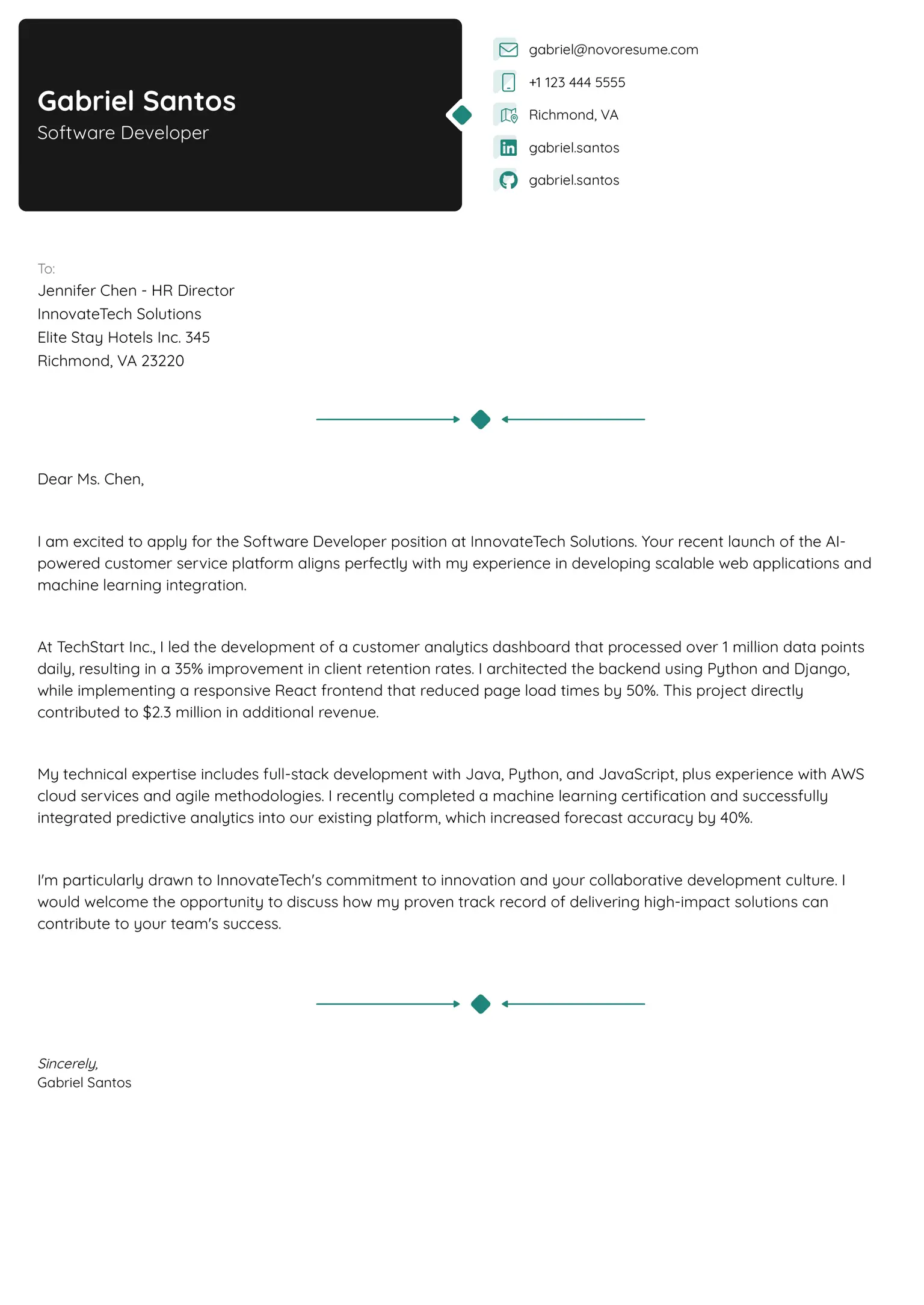 11 Best Cover Letters of 2026 (And Why They Work)