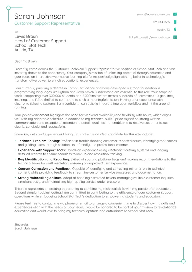 Job-Winning Basic Cover Letter Templates for 2026