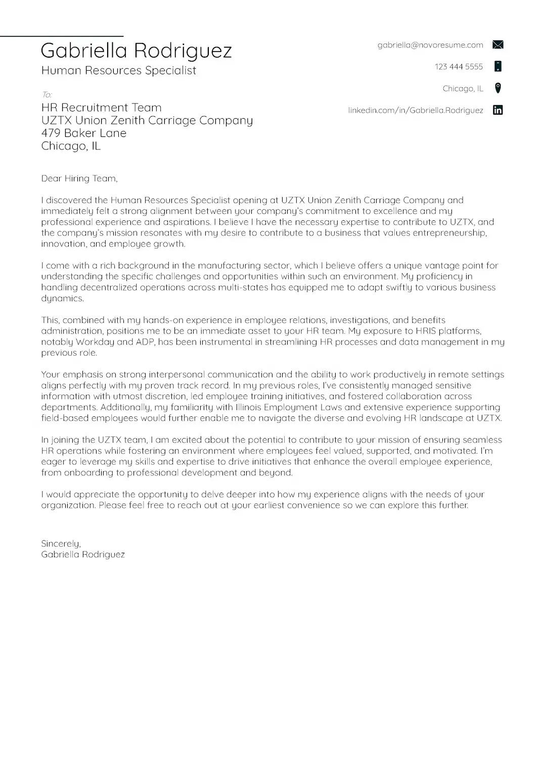 Job-Winning Basic Cover Letter Templates for 2026