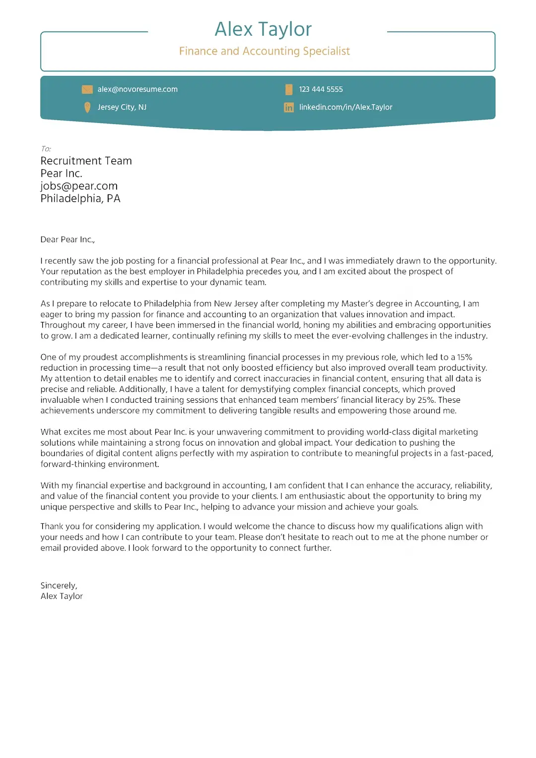 Job-Winning Basic Cover Letter Templates for 2026