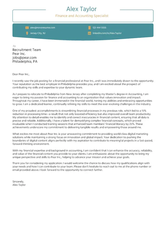Job-Winning Basic Cover Letter Templates for 2026