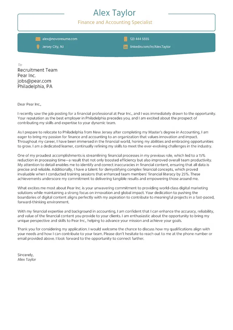 Job-Winning Basic Cover Letter Templates for 2026