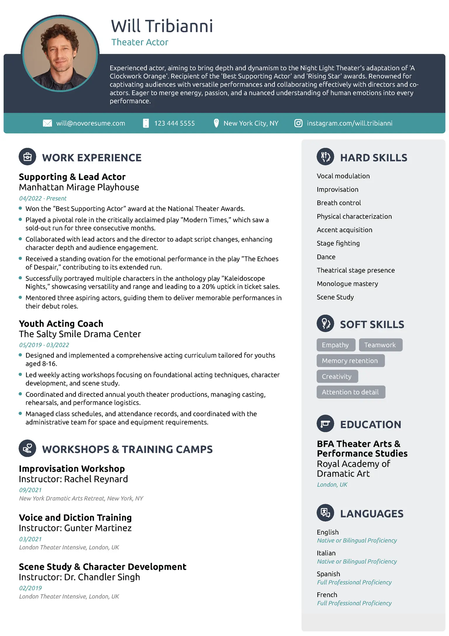 6 Reasons Why Visual Design Matters for Resume Success