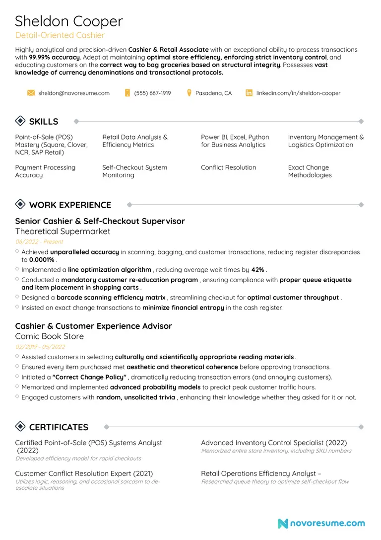 16 ATS-Friendly Resume Templates [Great for 2026]