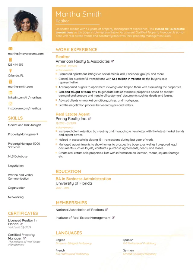 16 ATS-Friendly Resume Templates [Great for 2026] | Novoresume