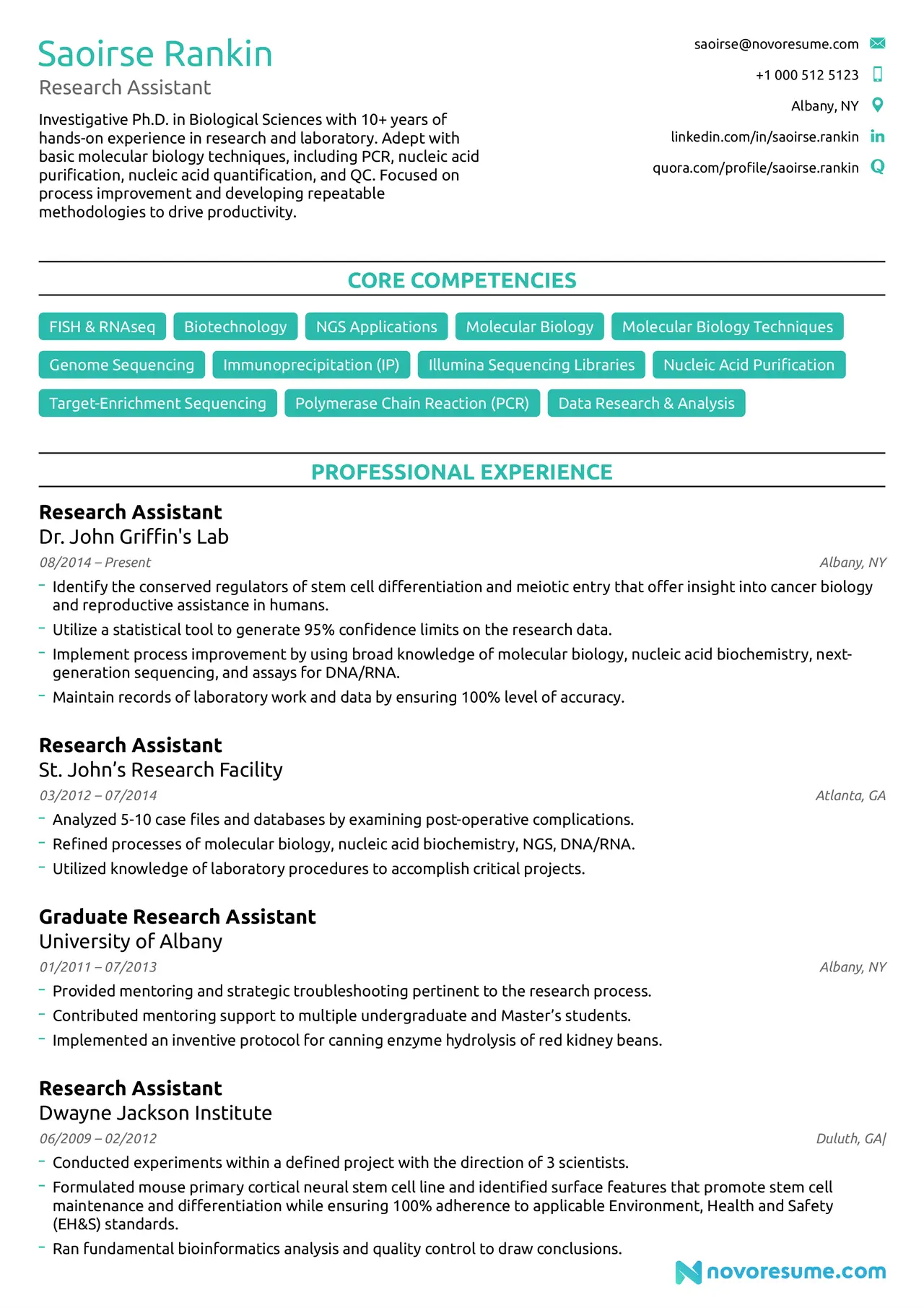 Australian Resume - Guide & Formatting Tips [Free Templates!]