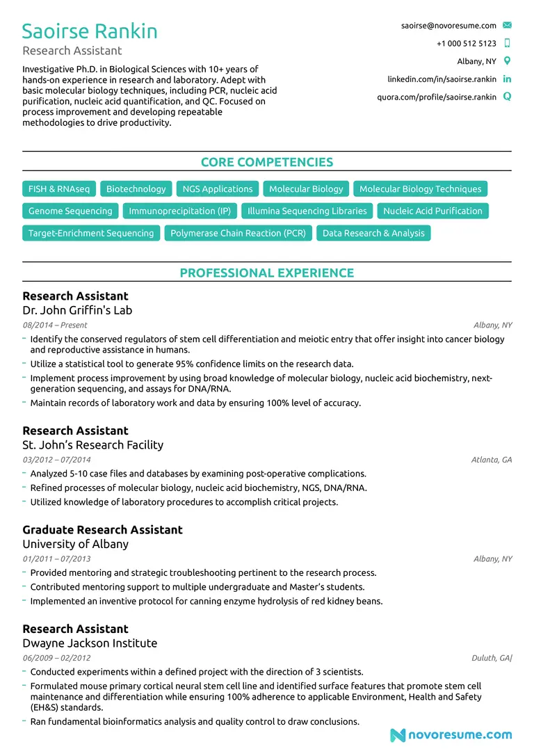 Australian Resume - Guide & Formatting Tips [Free Templates!]