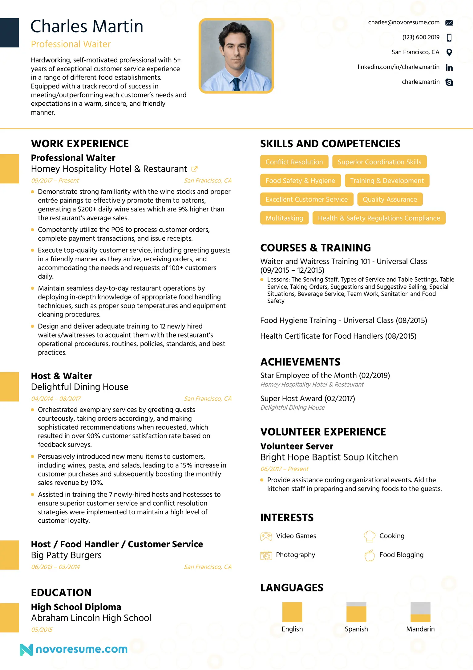 Australian Resume - Guide & Formatting Tips [Free Templates!]
