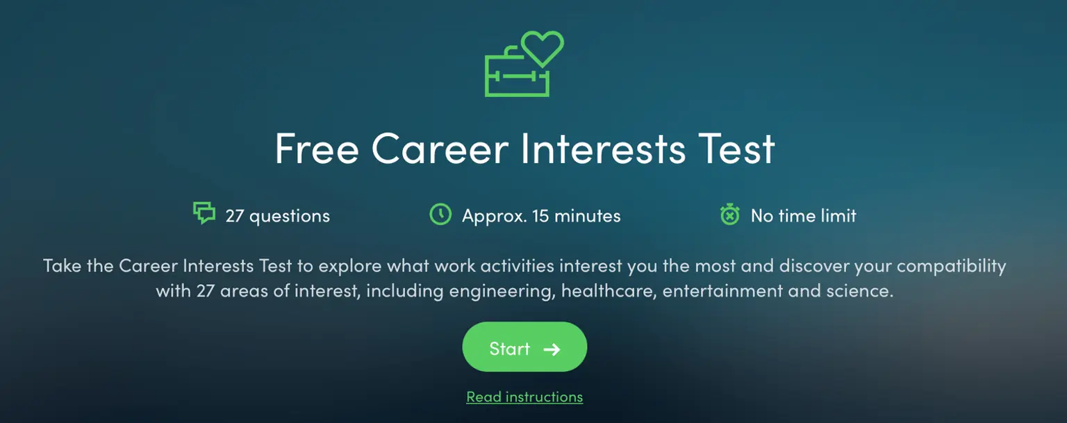 10 Top Career Aptitude Tests (That You Can Take For Free) | Novoresume