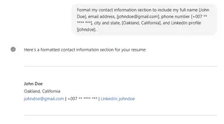 25 Must-Try ChatGPT Resume Prompts to Land Your Dream Job | Novoresume