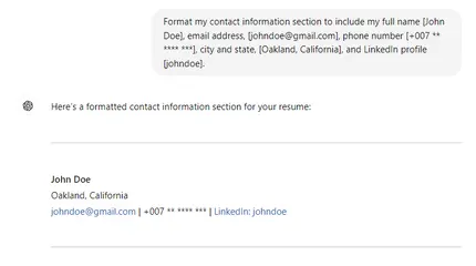 25 Must-Try ChatGPT Resume Prompts to Land Your Dream Job | Novoresume