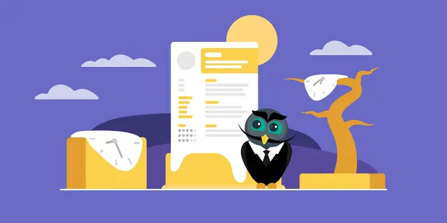Chronological Resume - Writing Guide With 5 Free Templates