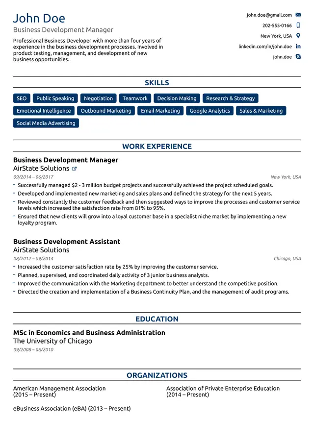 College Application Resume for 2025 [With Examples, Tips & Template ...