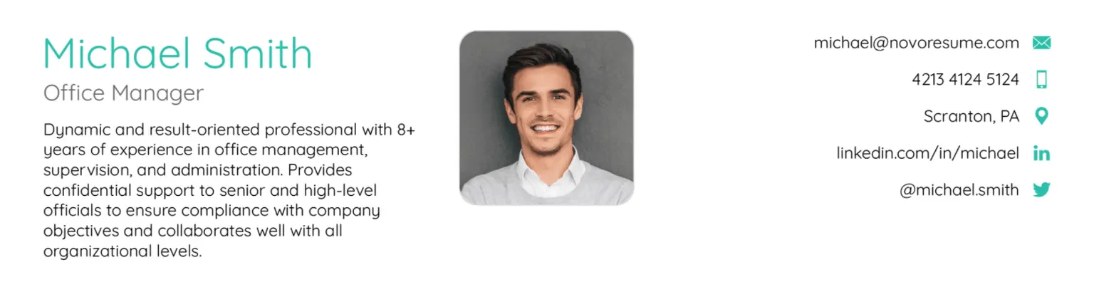 Show Contact Information on Your Resume - How-To & Examples