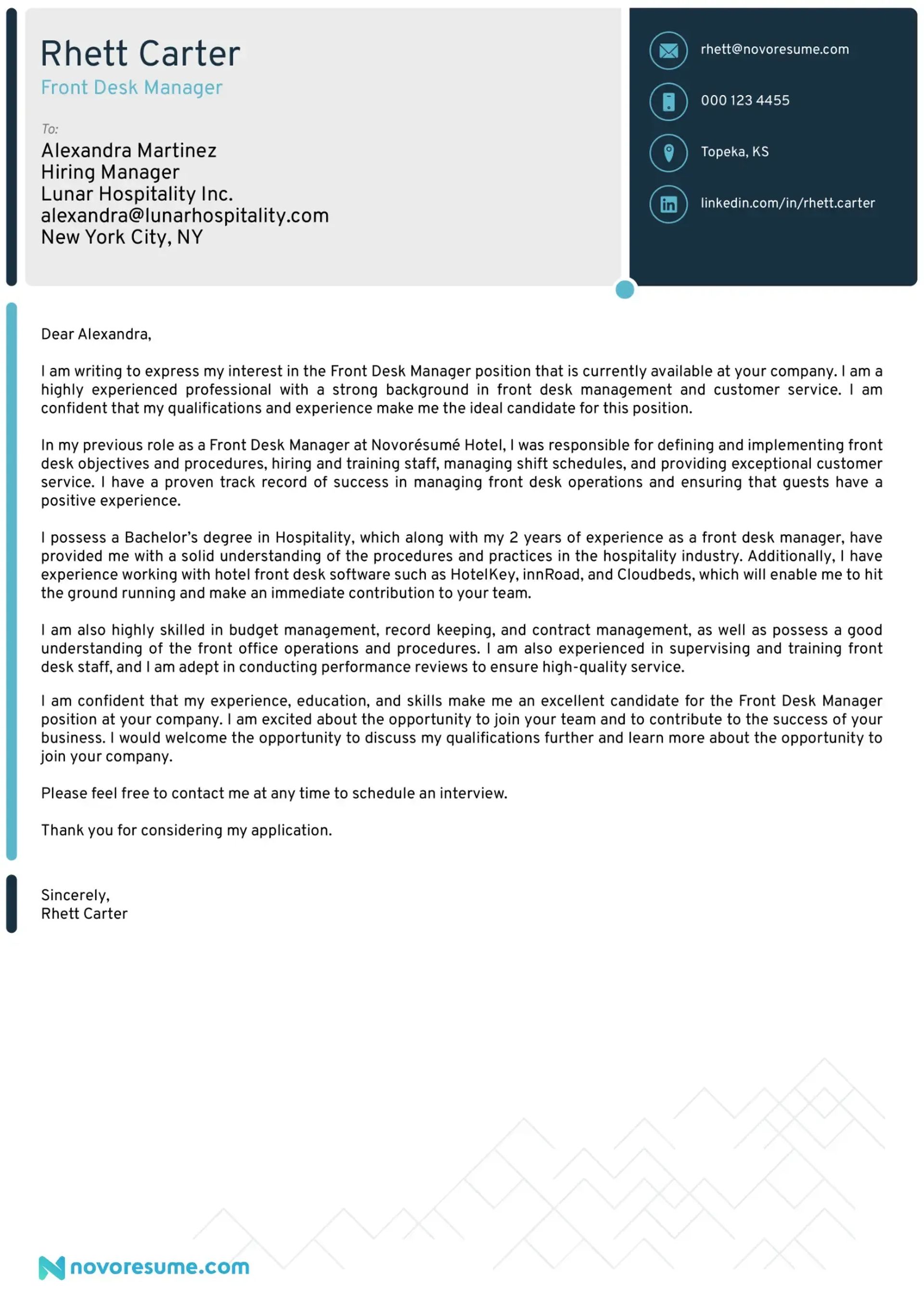 Great Cover Letter Examples 14 Cover Letter Templates To Perfect Your