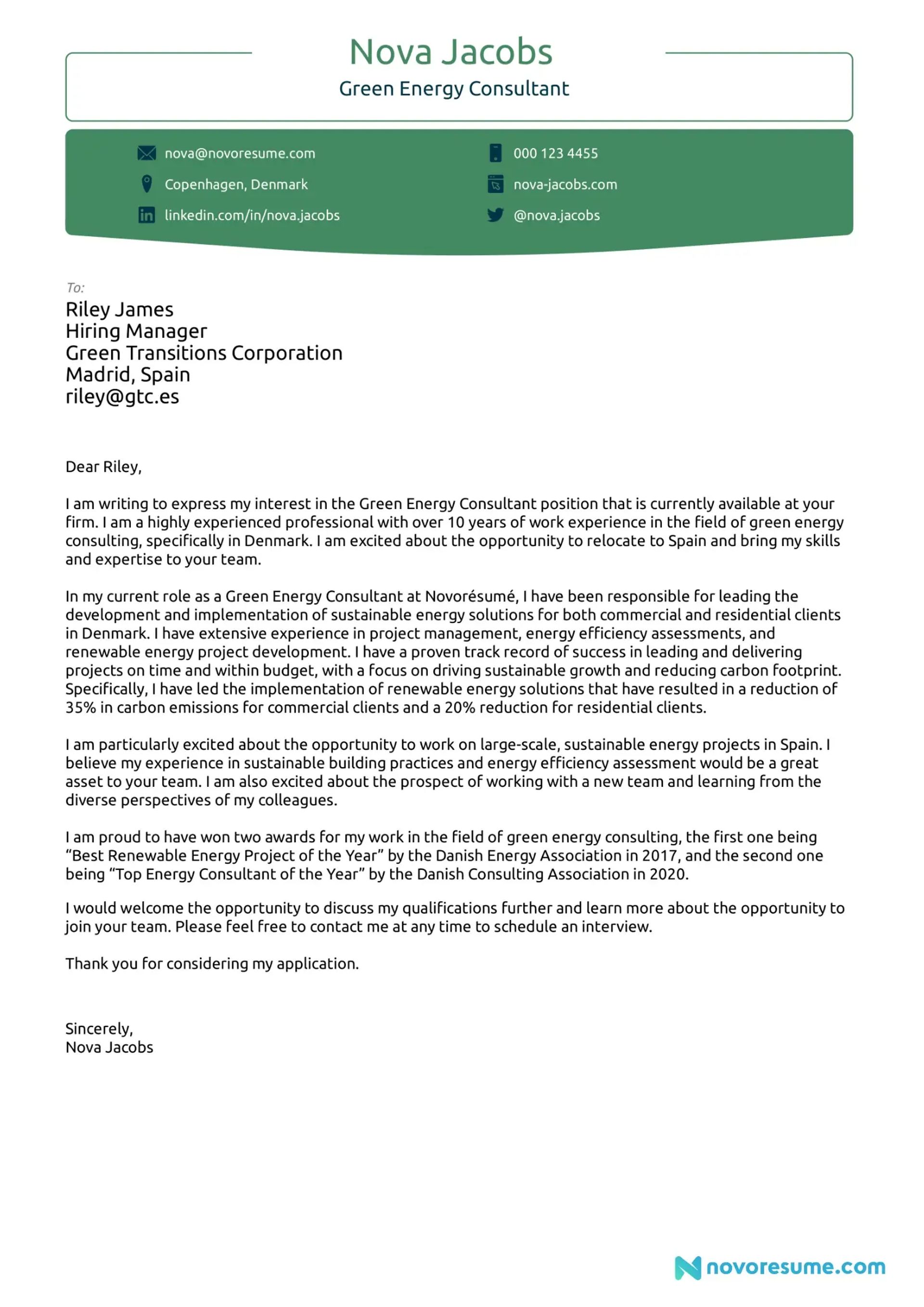 Great Cover Letter Examples 14 Cover Letter Templates To Perfect Your
