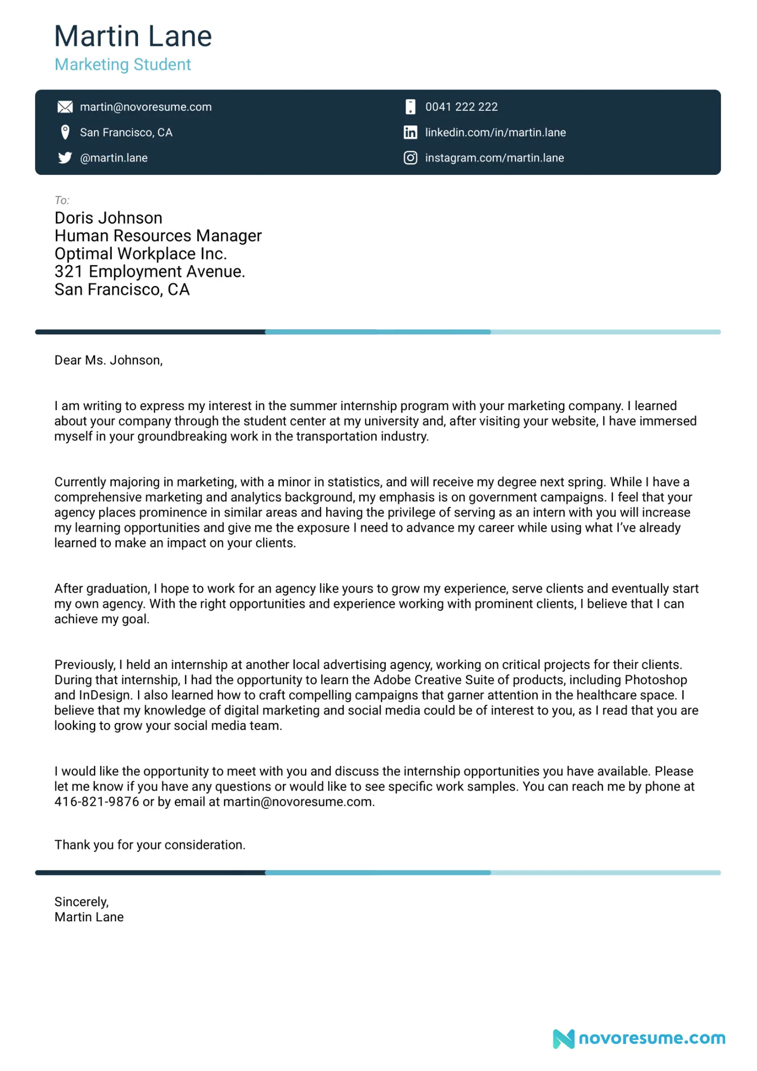 Cover Letter Format (w/ Examples & Free Templates)