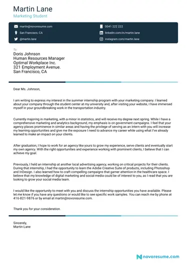 Cover Letter Format (w/ Examples & Free Templates)