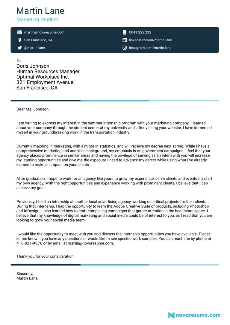 Cover Letter Format (w/ Examples & Free Templates)