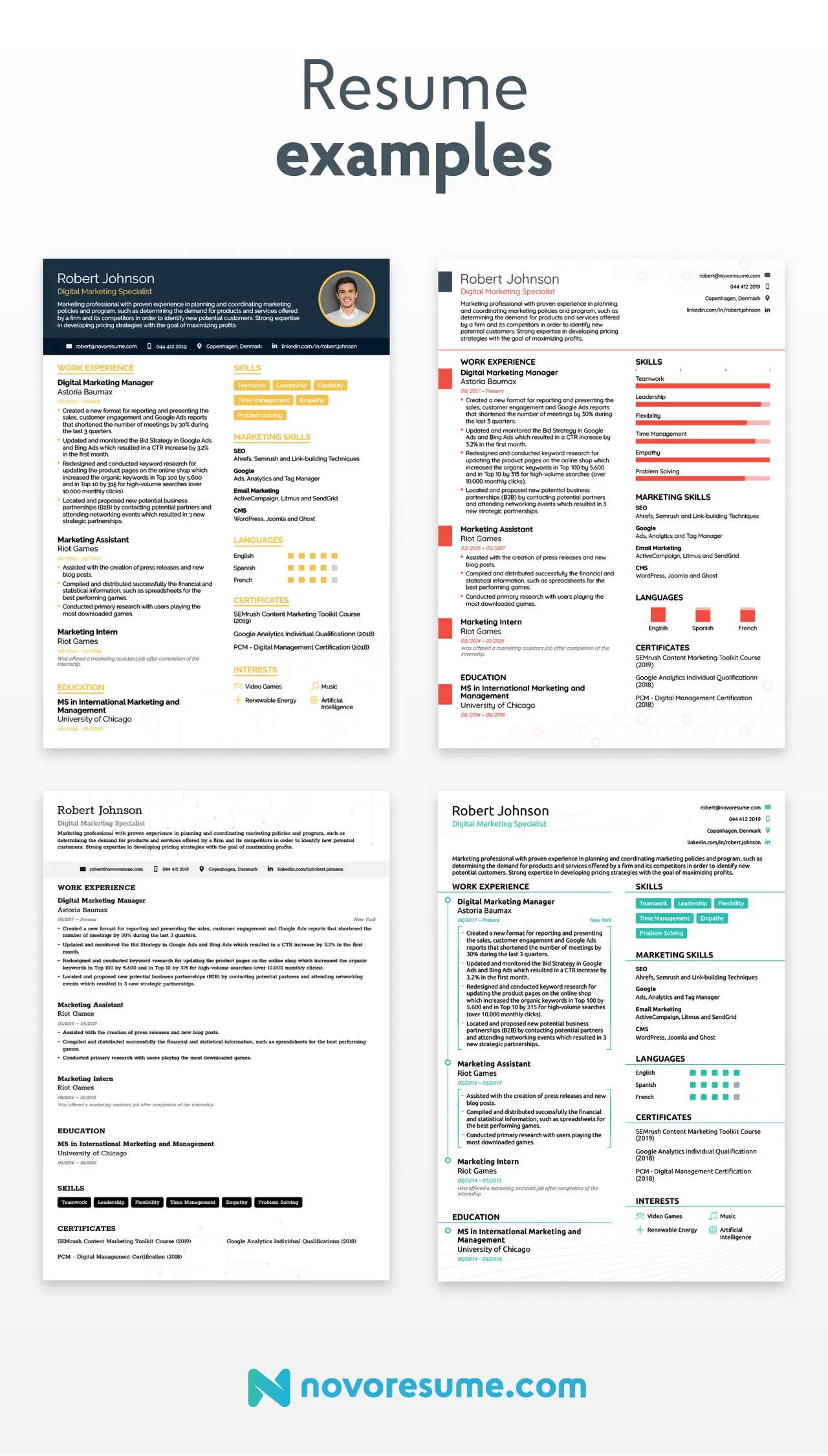 23 Common CV Mistakes to Avoid At All Costs