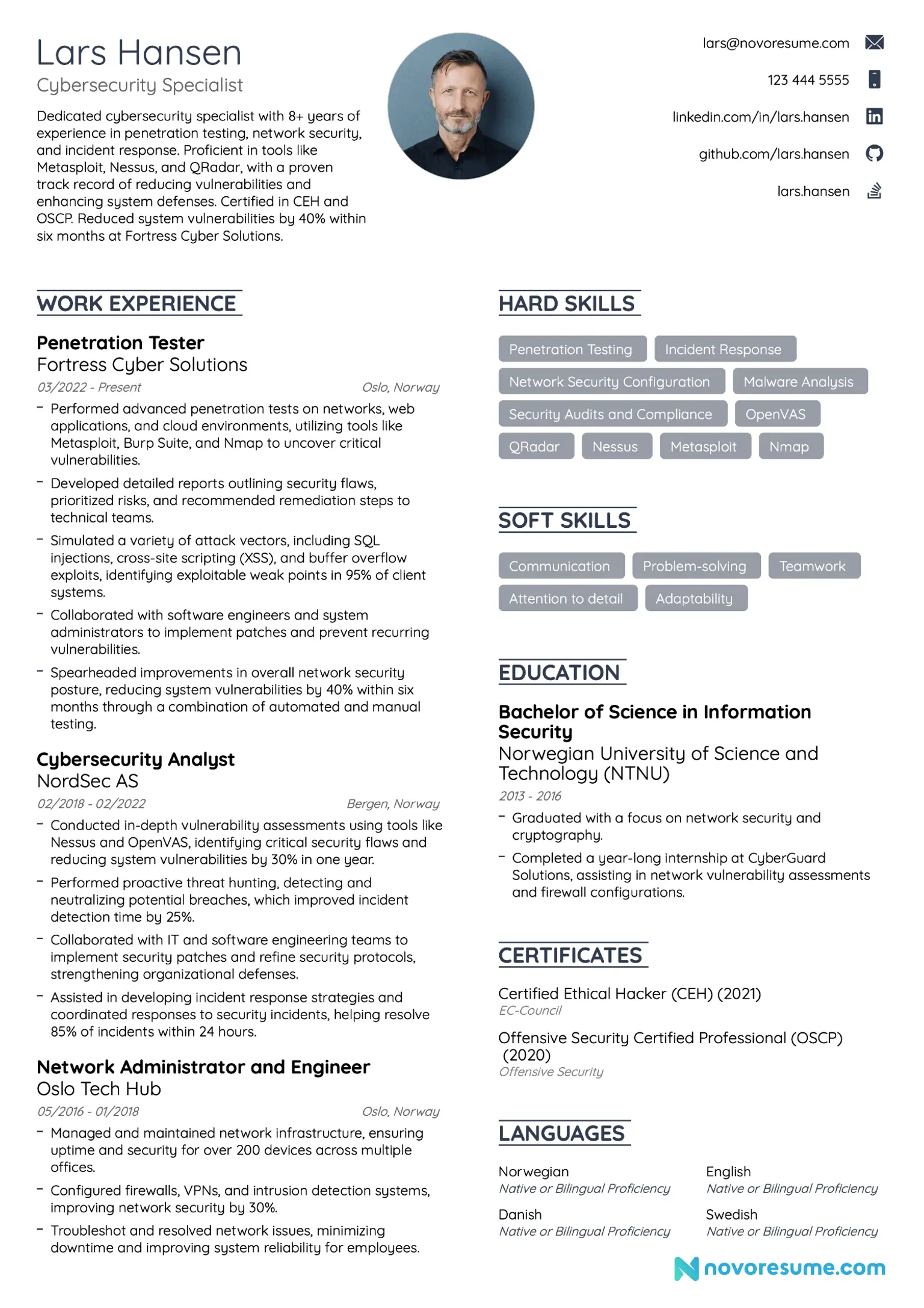 Cybersecurity Resume | Step-by-Step Guide for 2026