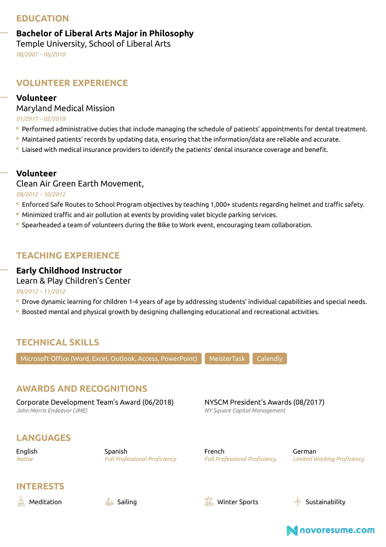 Executive Assistant Resume Examples & Guide for 2026