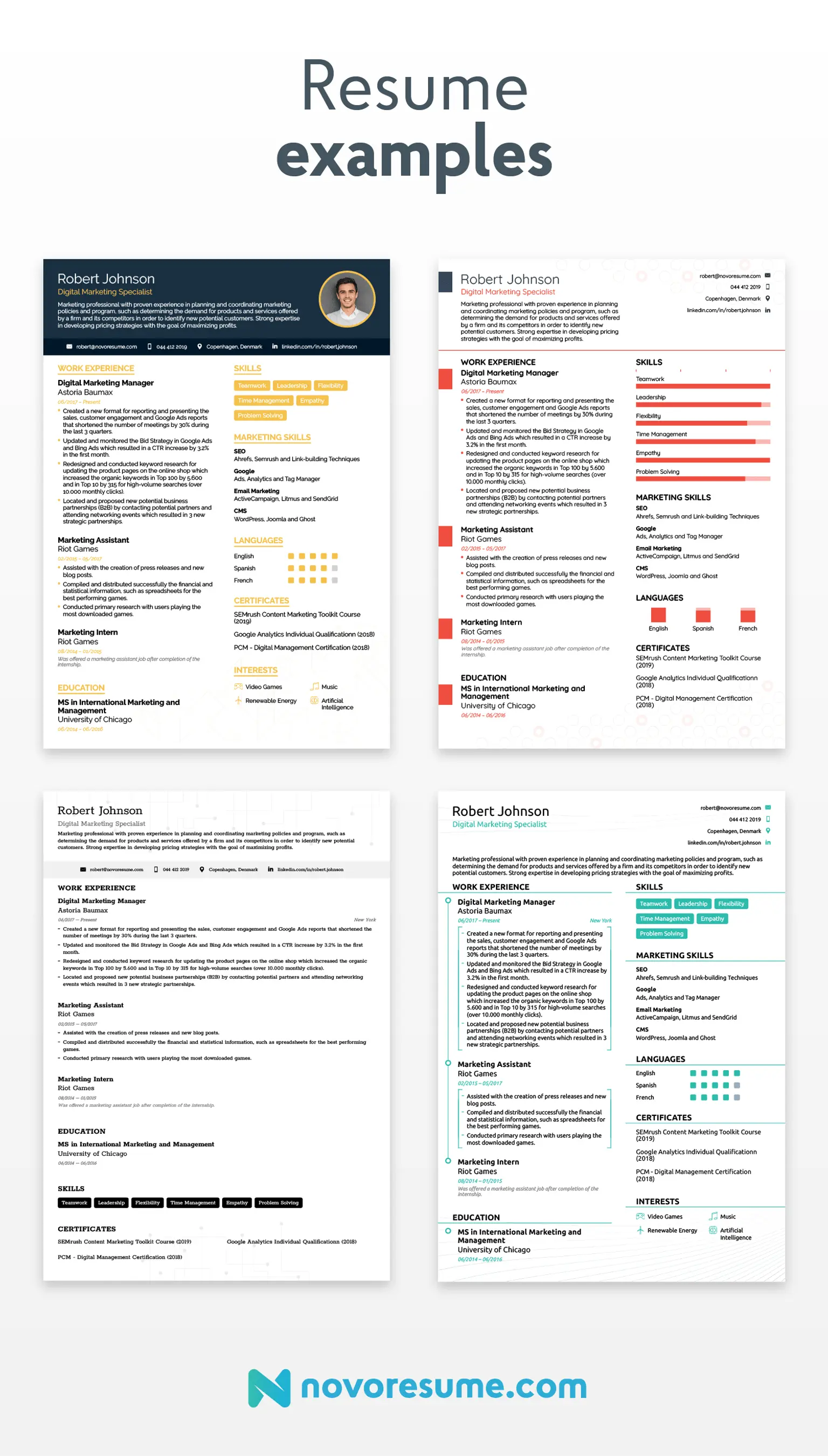 How to Write Your First Job Resume [For 2026]
