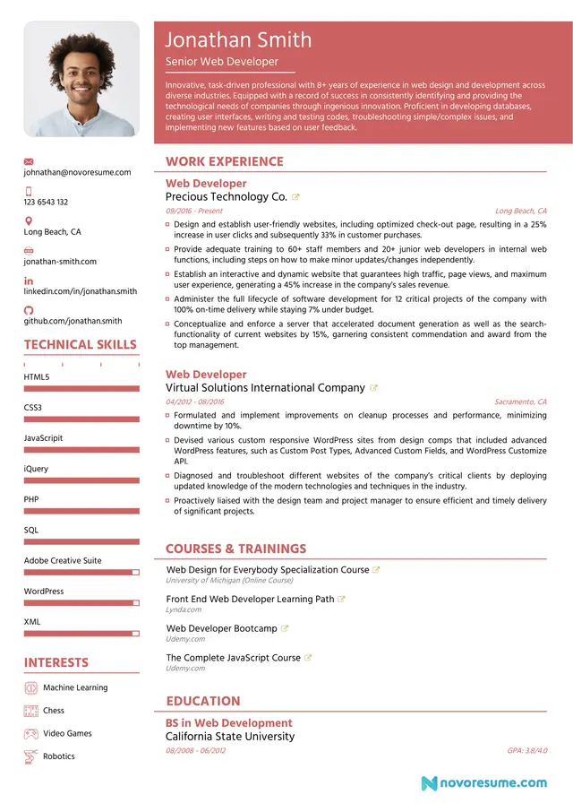 How to Write Your First Job Resume [For 2026]