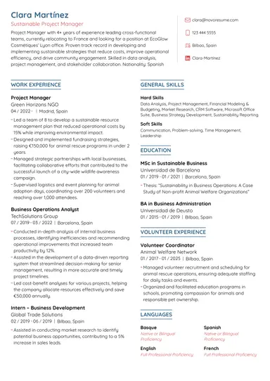 How to Write a French Resume | Tips & Examples for 2025