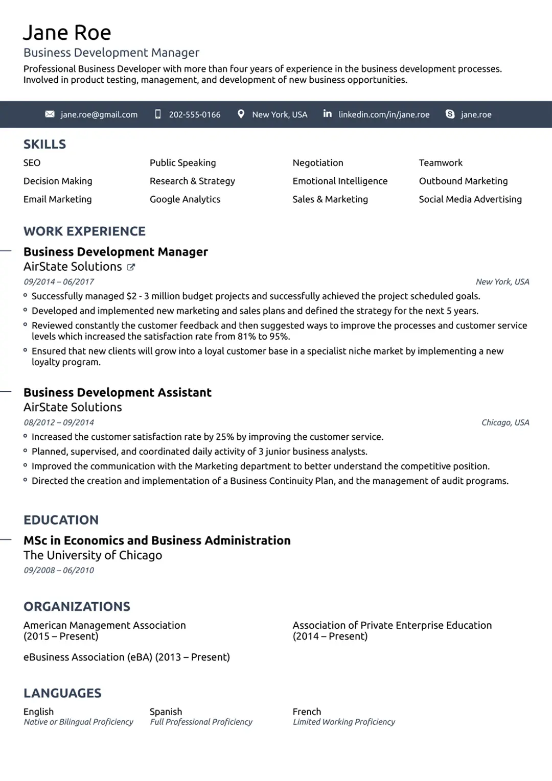 High School Resume - How-To Guide for 2026 [11+ Samples]