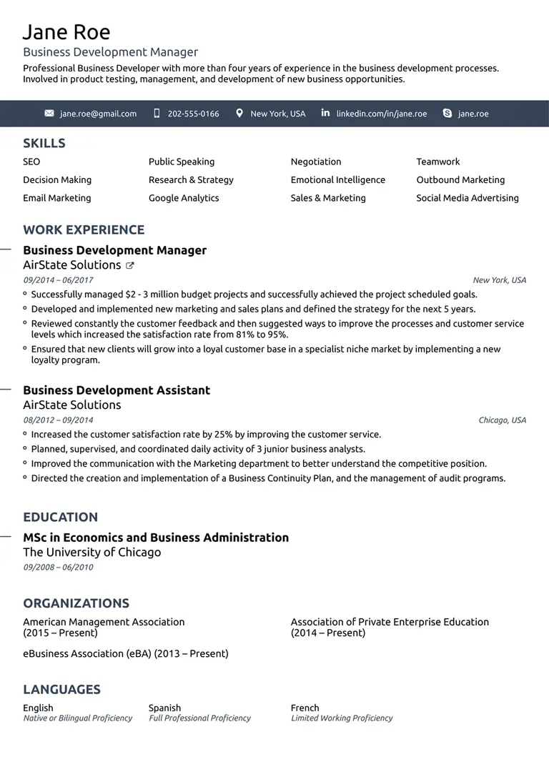 High School Resume - How-To Guide for 2026 [11+ Samples]