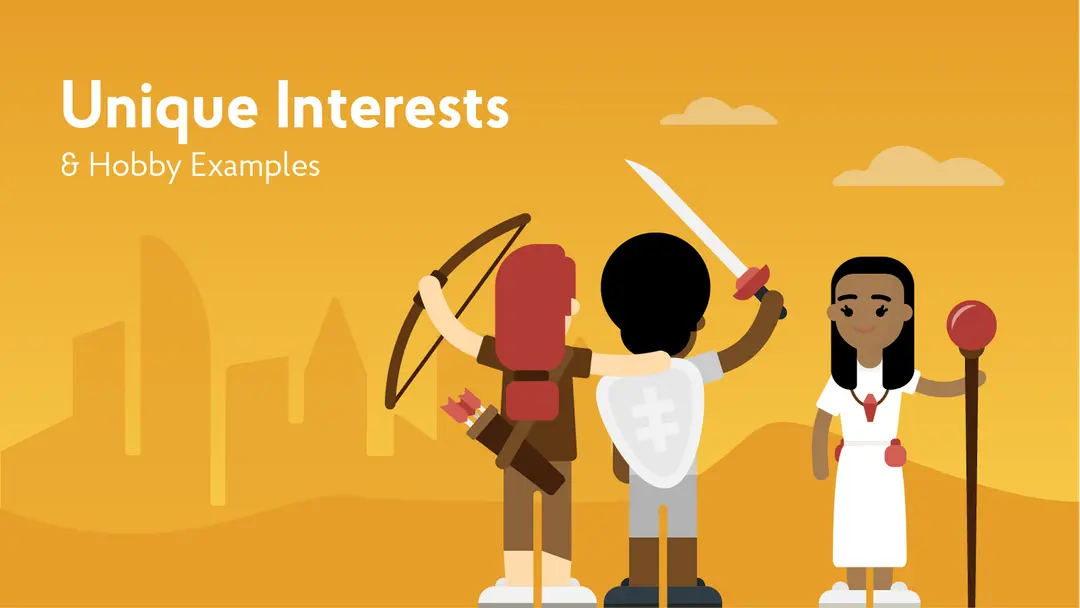 40+ Hobbies & Interests to Put on a Resume [Updated for 2025] | Novoresume