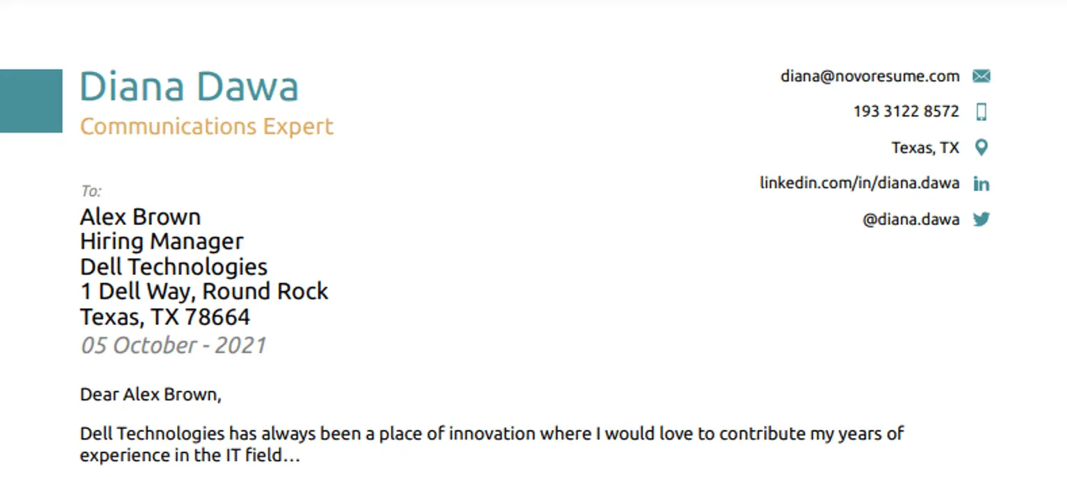 How to Address a Cover Letter in 2026
