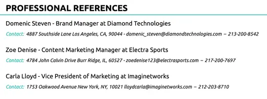 How to List References on a Resume [w/ Examples] | Novoresume