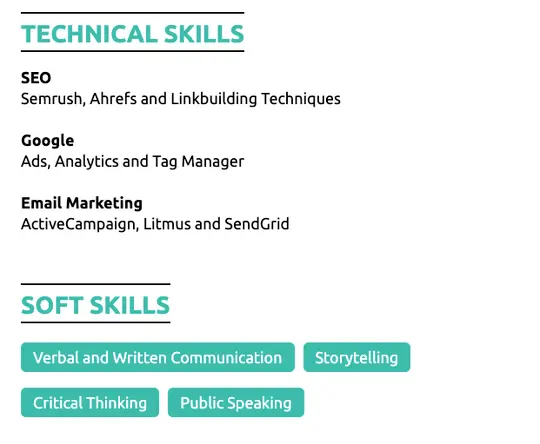 Work Experience on a Resume - How to List It Right