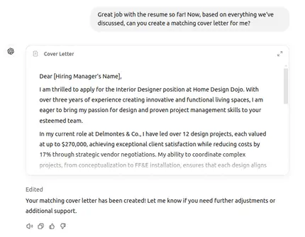 How to Write a Cover Letter with AI | How-To Guide for 2026
