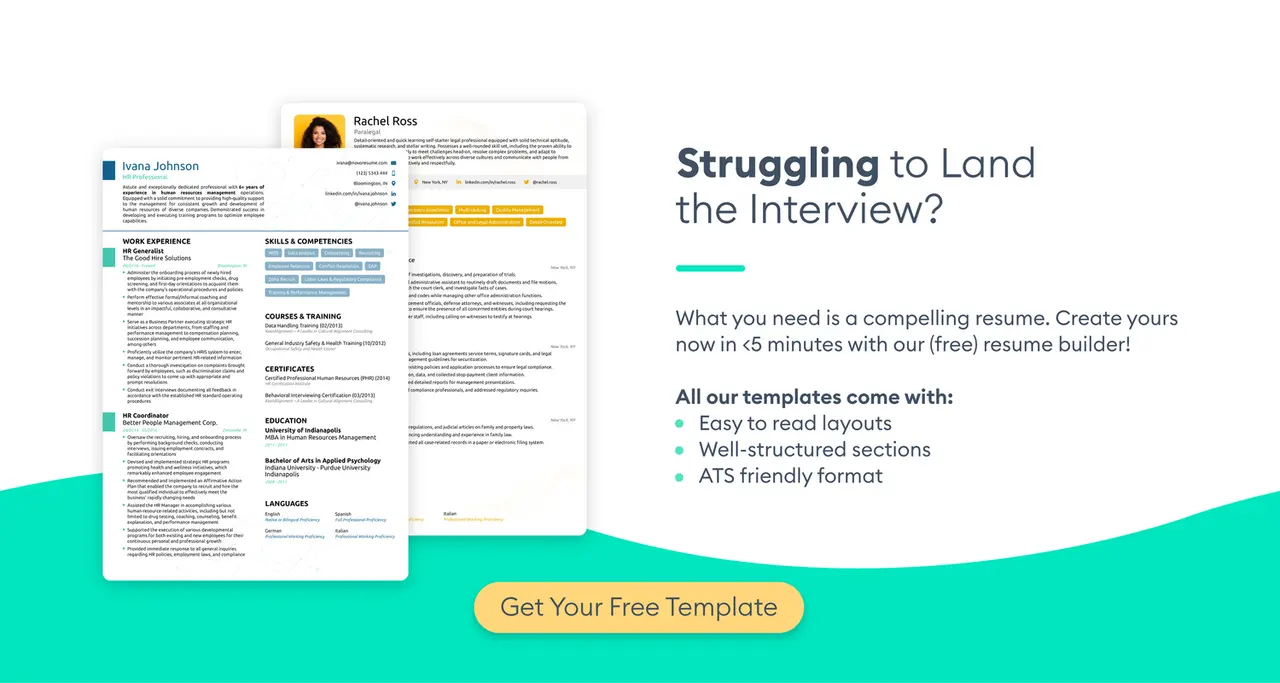 How to Write Impactful Resume Bullet Points in 2025 | Novoresume