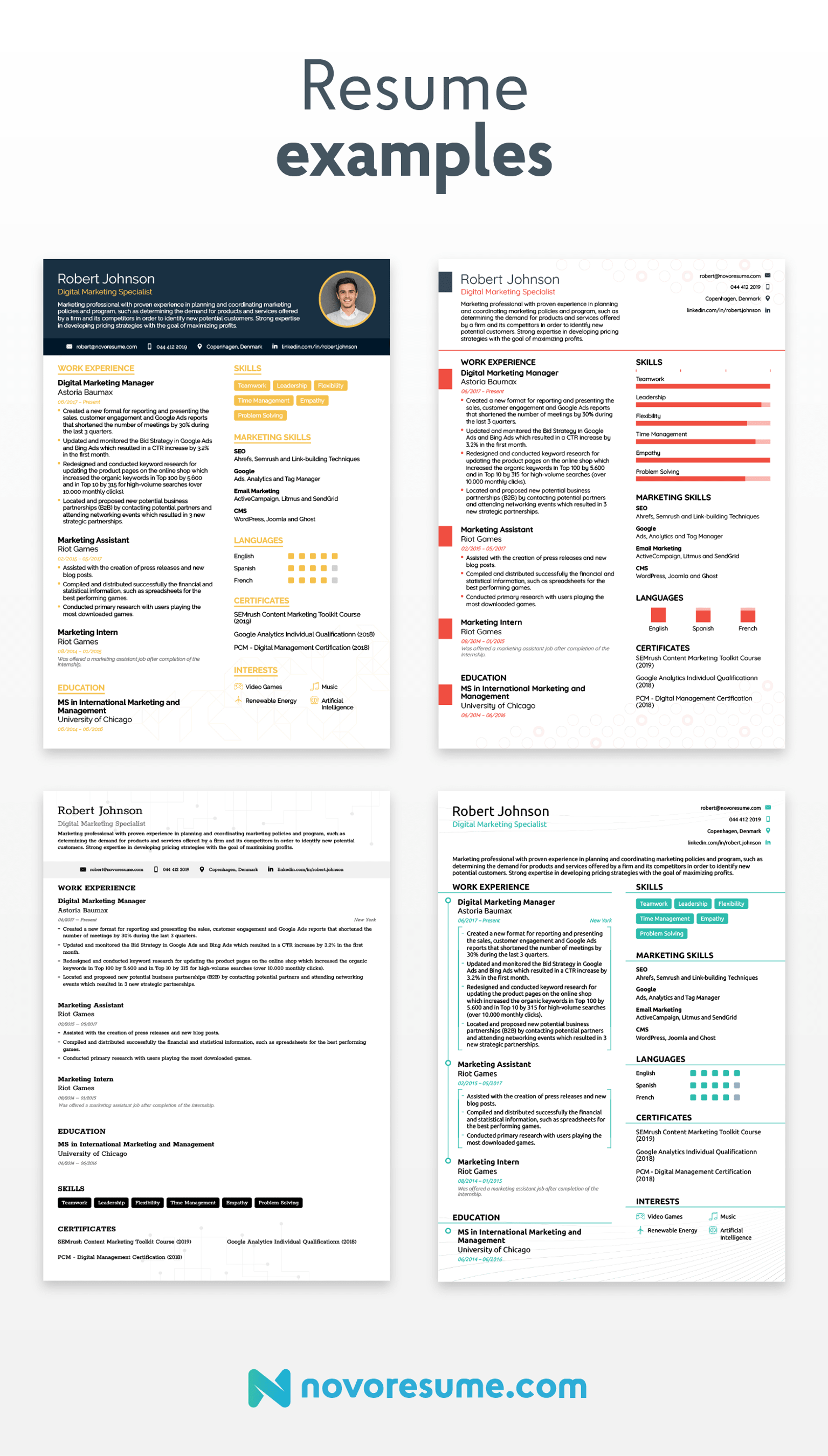 The Ultimate Guide to Job Hunt - Land Your Next Job in 2025 | Novoresume