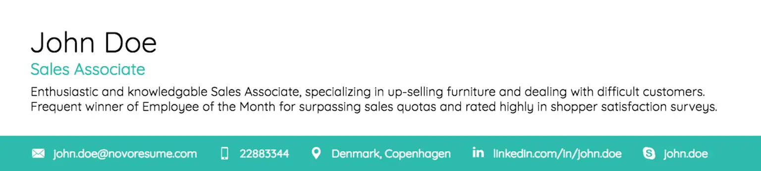 Job Titles - Examples for Your Resume & Job Search for 2025 | Novoresume