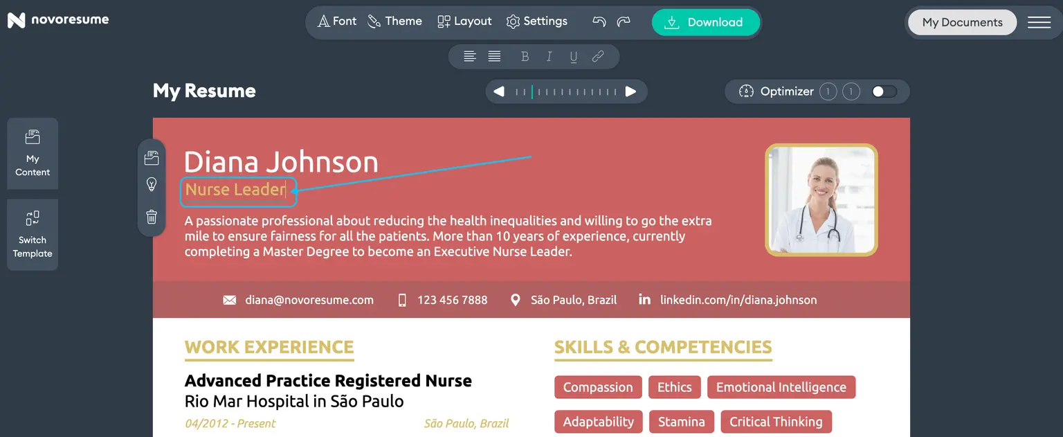 Job Titles - Examples for Your Resume & Job Search for 2025 | Novoresume