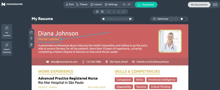 Job Titles - Examples for Your Resume & Job Search for 2025 | Novoresume