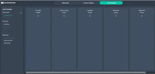 How to Organize Your Job Search | Job Tracker by Novorésumé | Novoresume