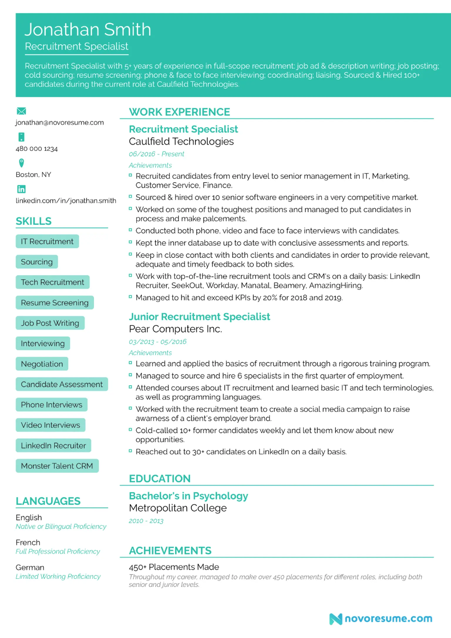 Modern Resume Templates for 2026 [Free Download]