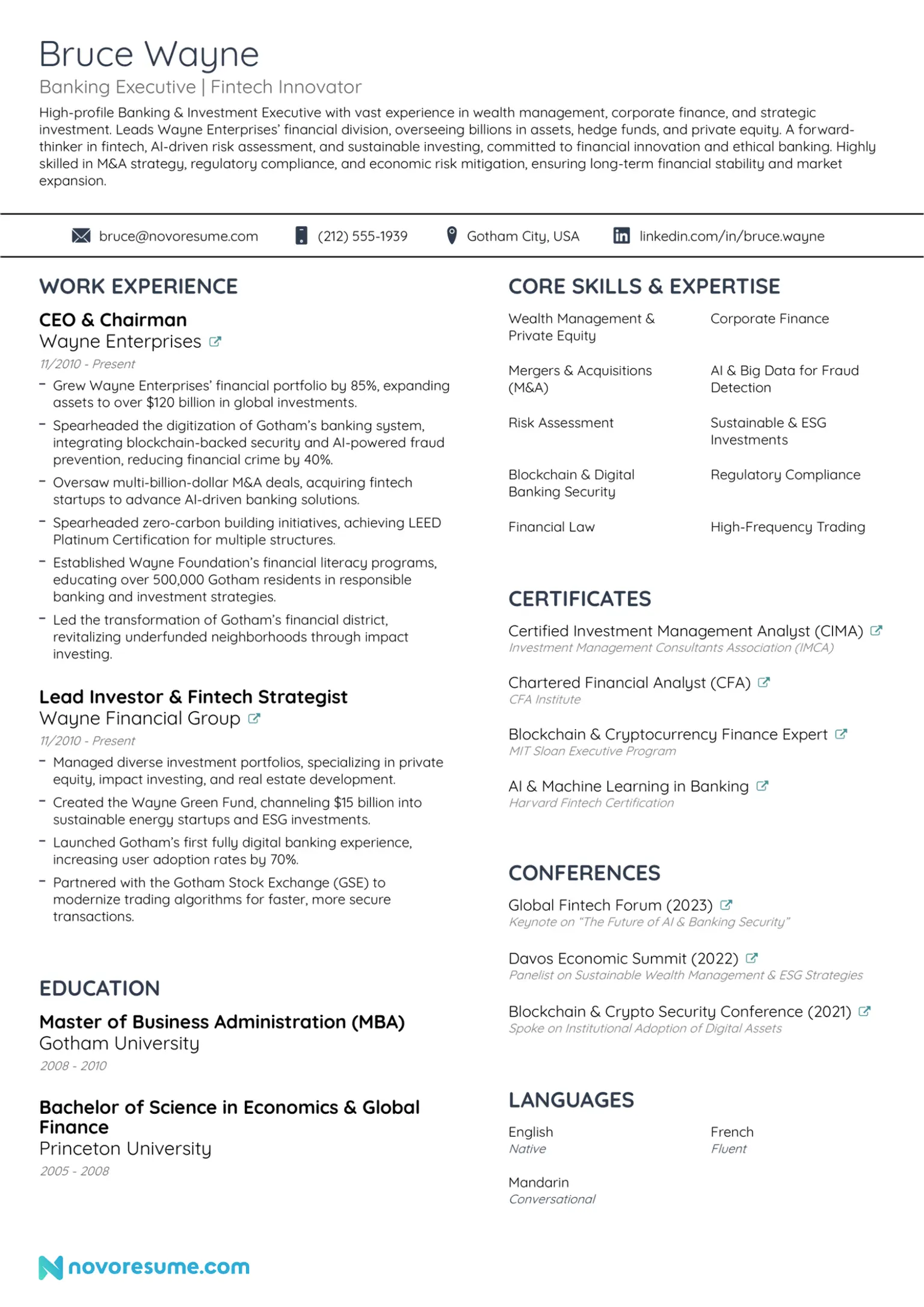 Free One-Page Resume Templates for 2026 [Free Download]