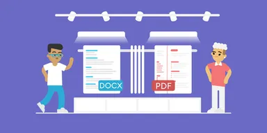PDF vs DOC CV - Best Practices for 2025 | Novoresume