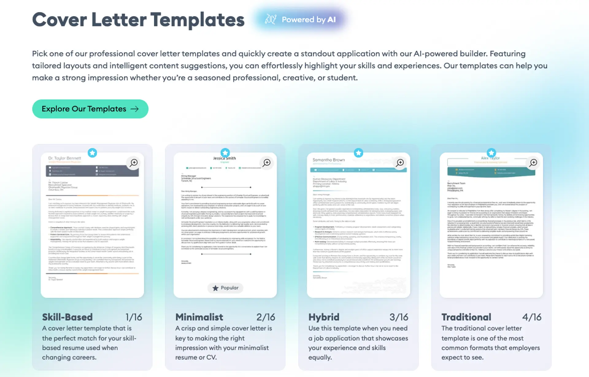 60 Cover Letter Examples For 2026 That Actually Get Interviews