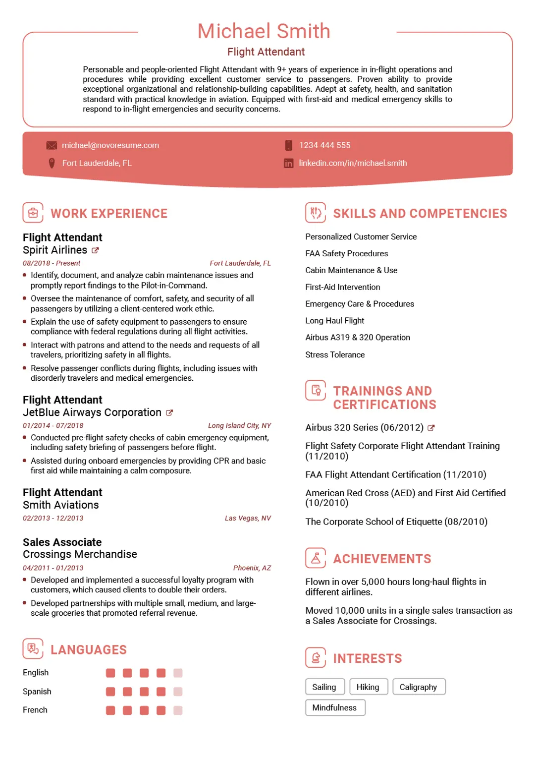 Resume Examples for 2025 & Guides for Any Job [90+ Examples] | Novoresume