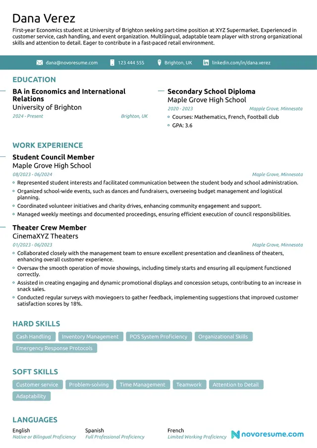 What's the Best Resume Format for Freshers in 2026?