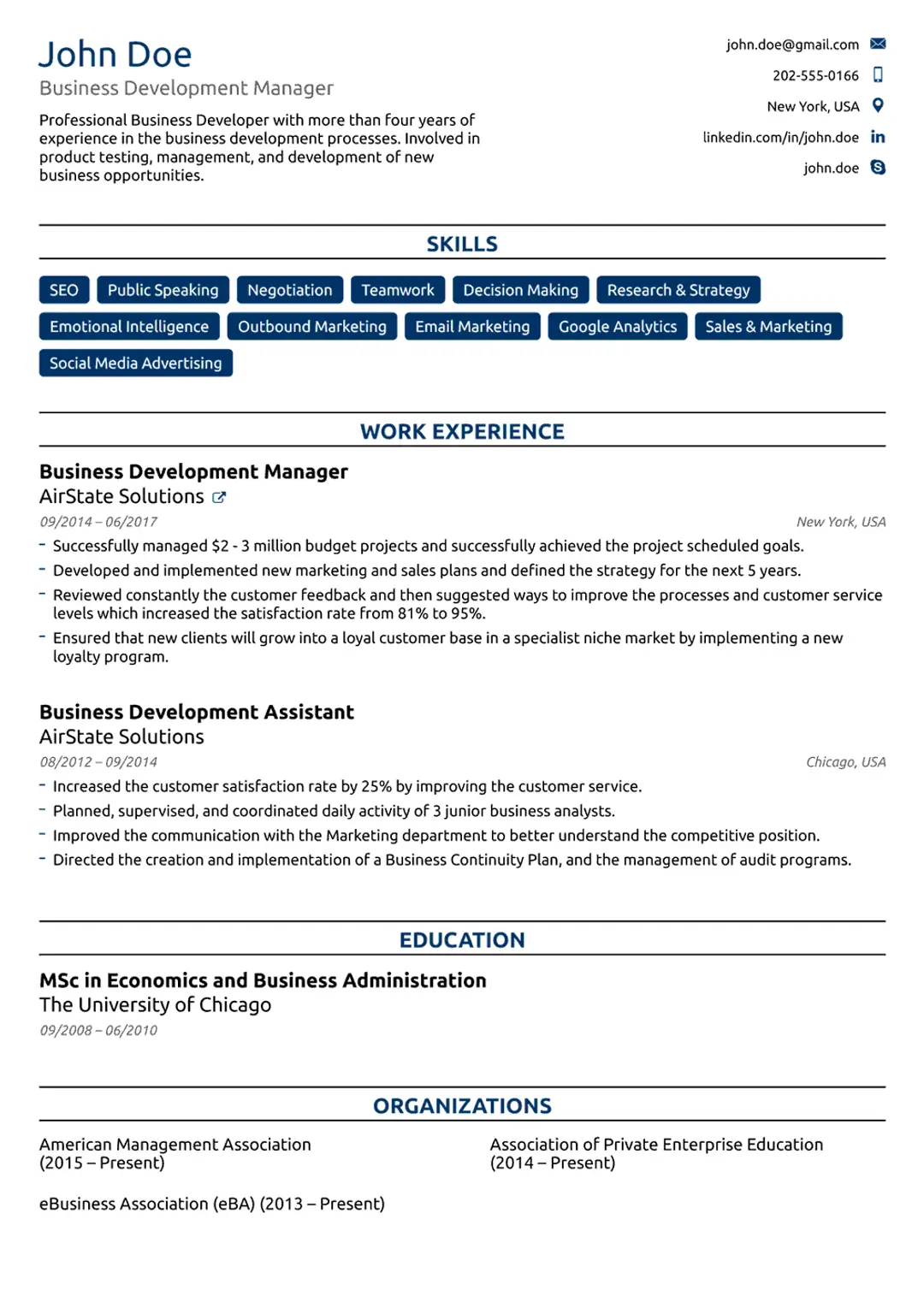3 Best Resume Formats for 2026 [W/ 5+ Professional Templates]